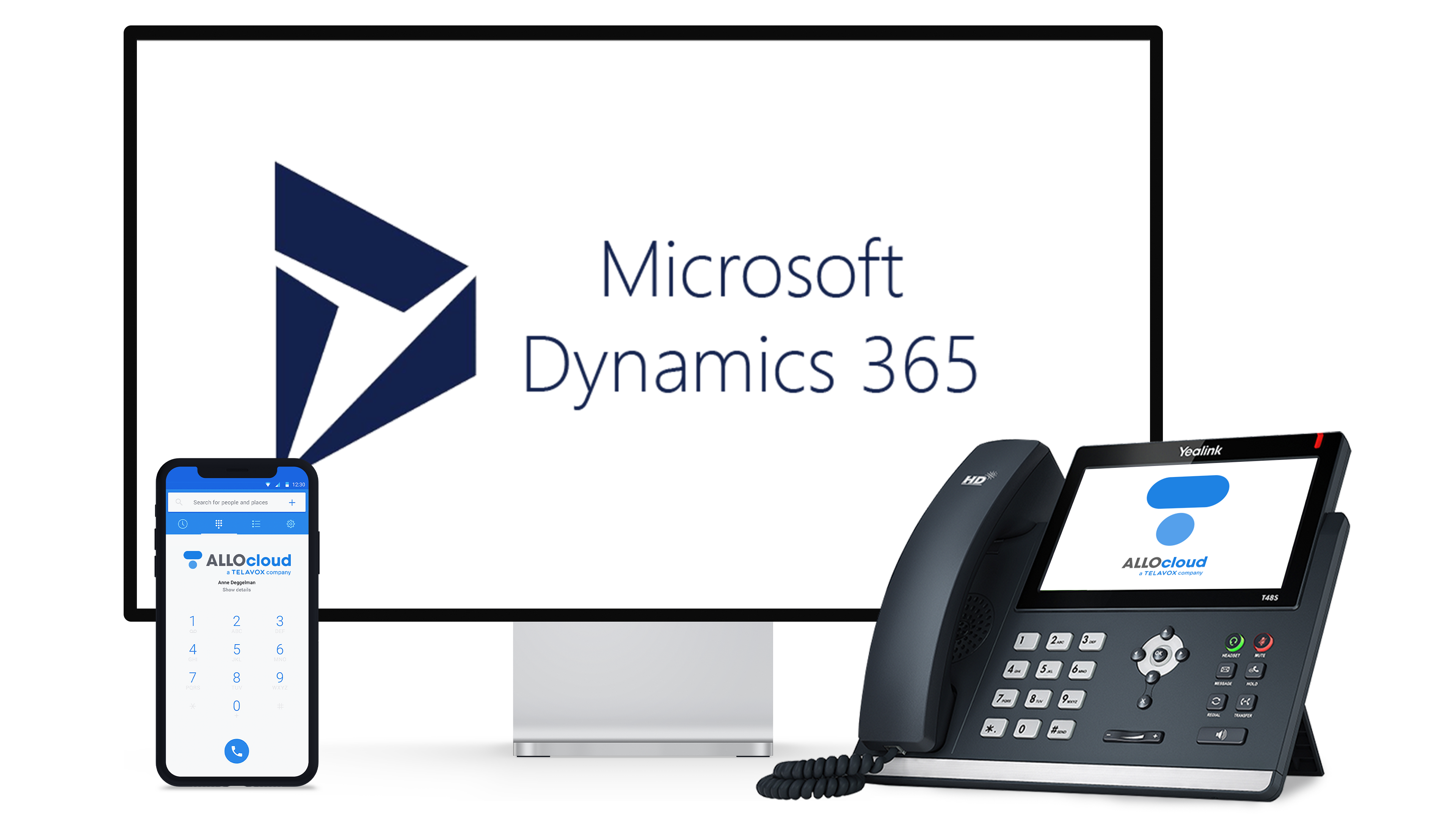 Integrate ALLOcloud telephony with Dynamics 365 | Integration